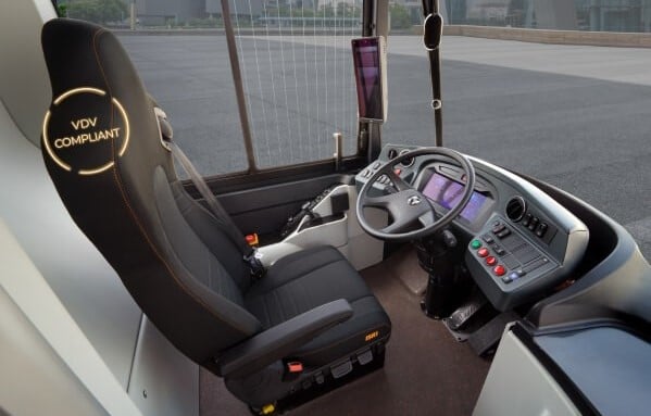 Conducteur de bus : Les innovations du poste de conduite