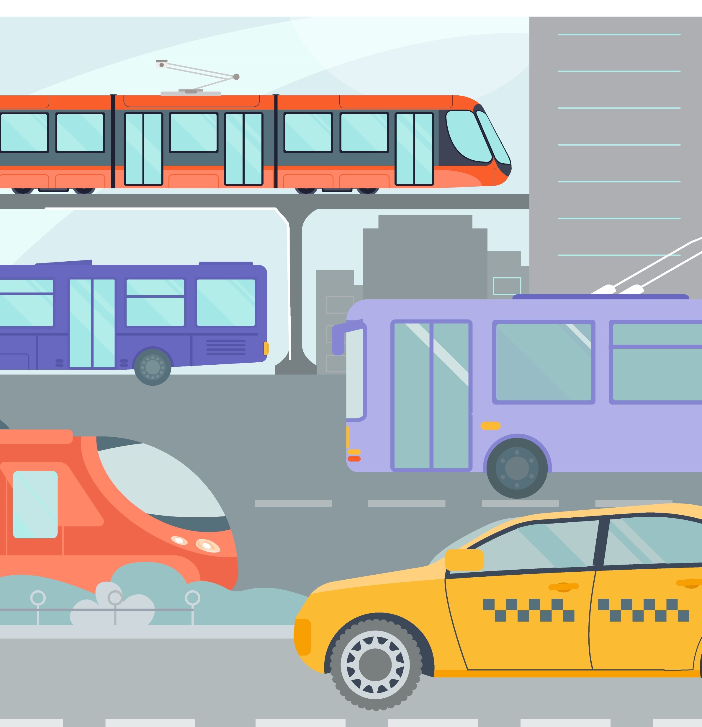 Transports collectifs – bon ou mauvais pour l’environnement